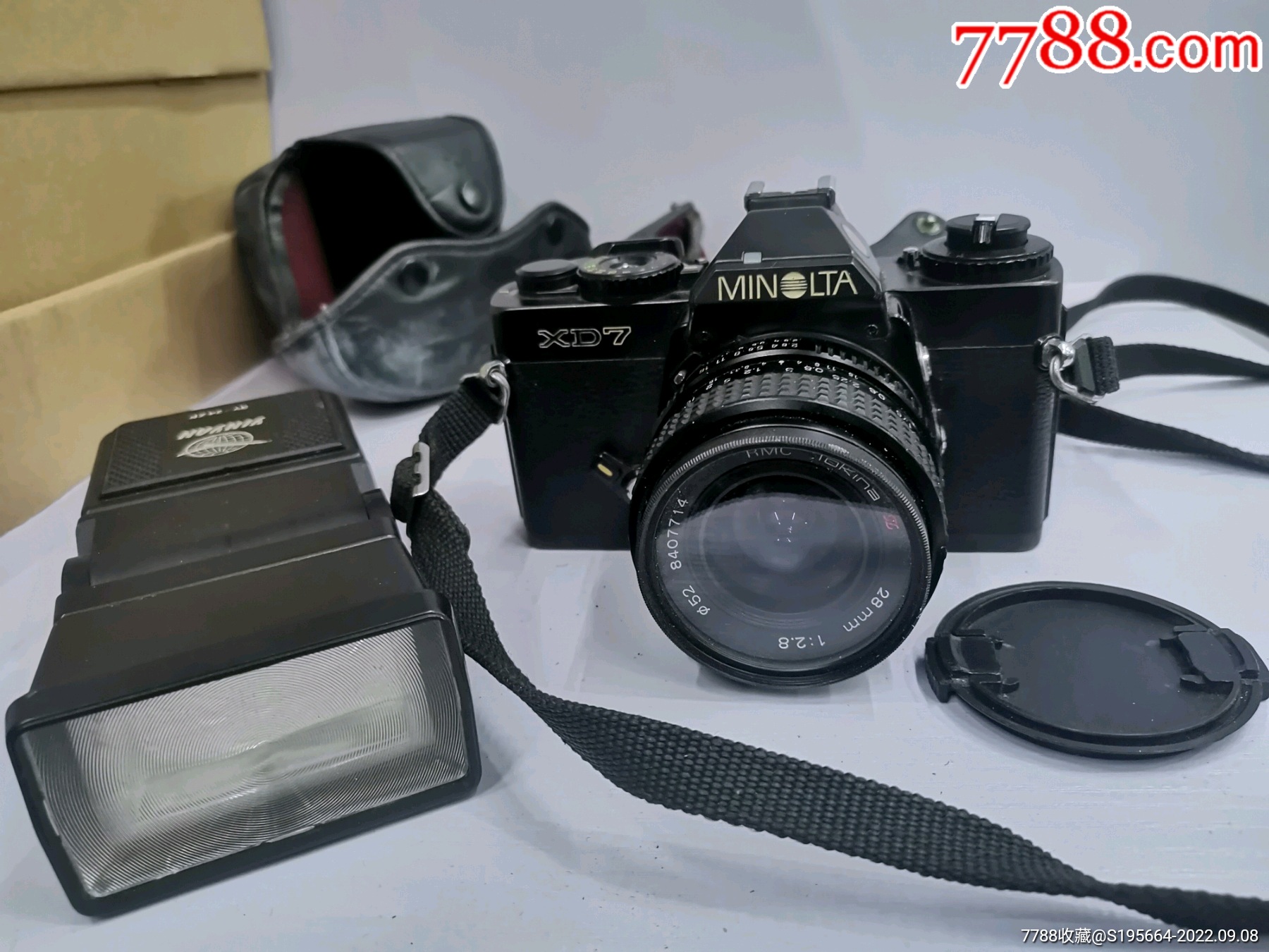 MINOLTA美能达XD7__【7788收藏】