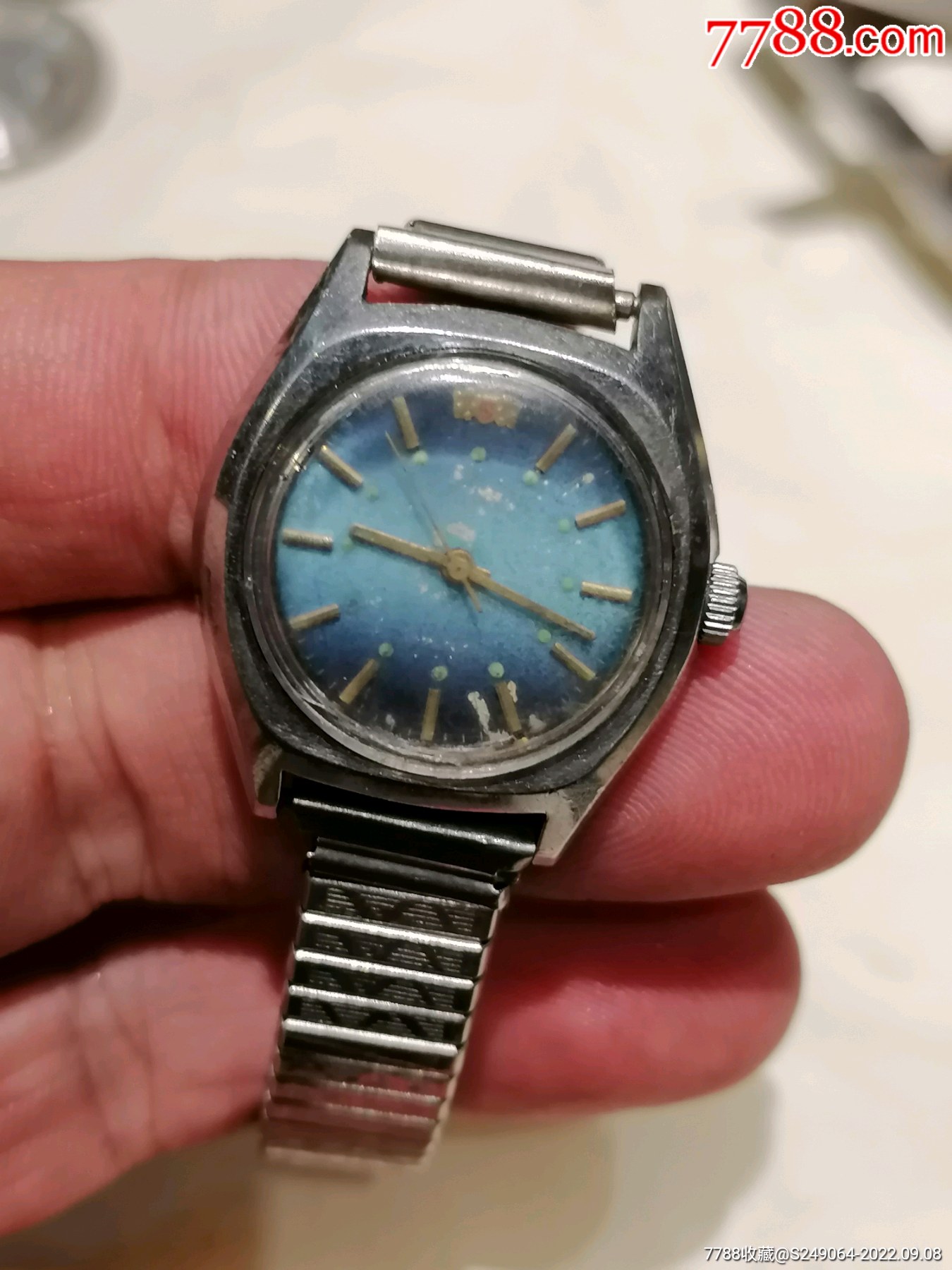 早期ORlENT/双狮老手表，品相不错，走时准包真_手表/腕表_古旧老物件【7788收藏__收藏热线】