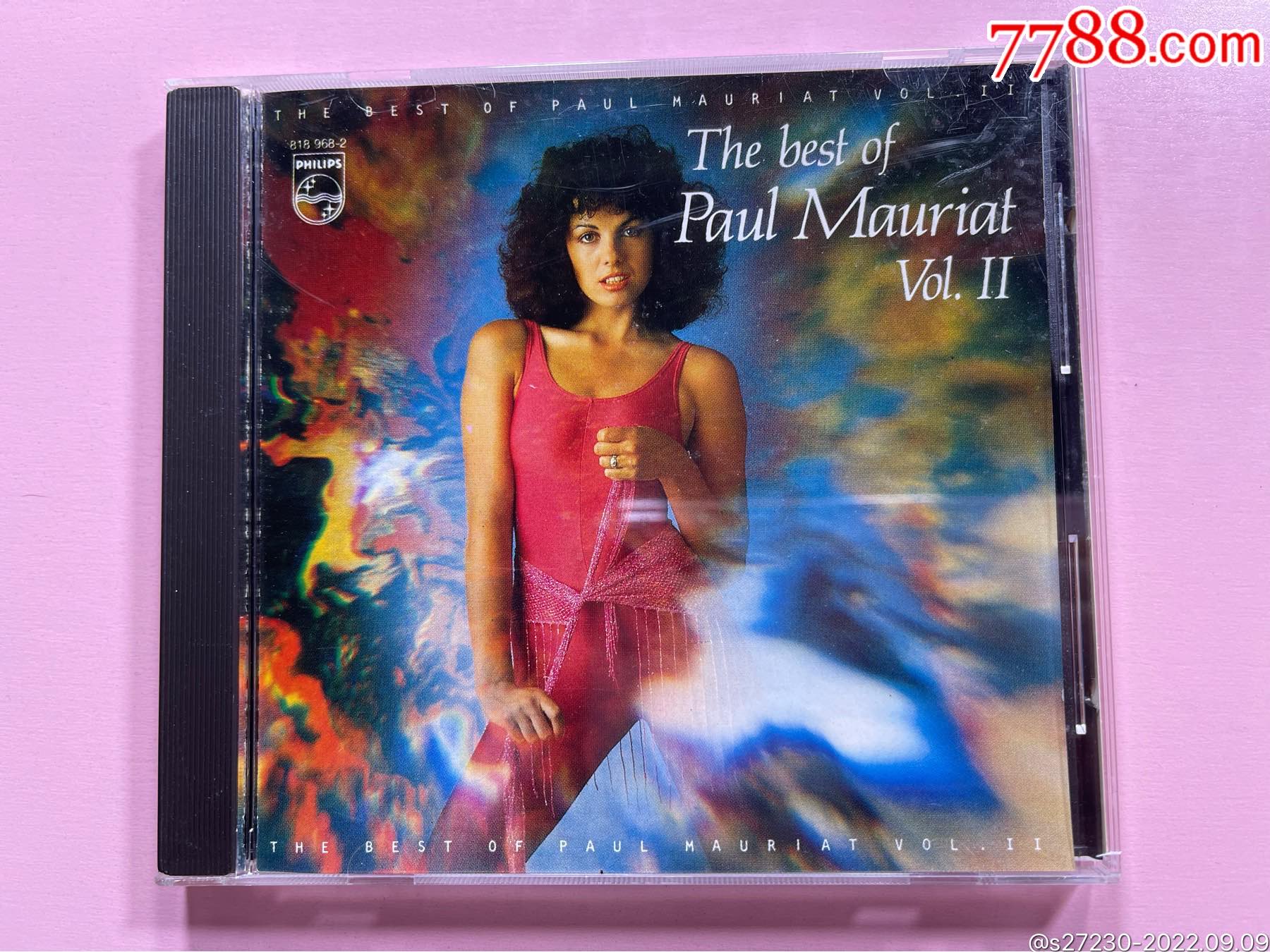 保罗摩利亚《最佳曲选vol.II》德码01银圈版CD_音乐CD_快乐的音符【7788收藏__收藏热线】