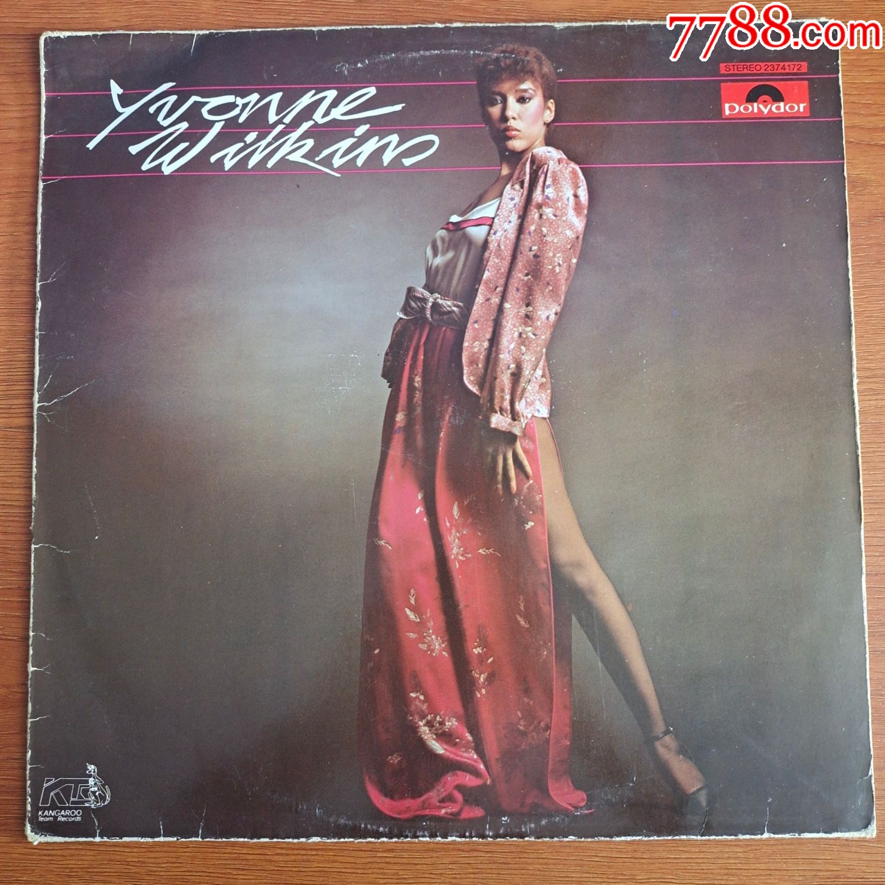 YVONNEWILKINS-12寸黑胶LP-A72_老唱片_碟行音像制品店【7788收藏__收藏热线】