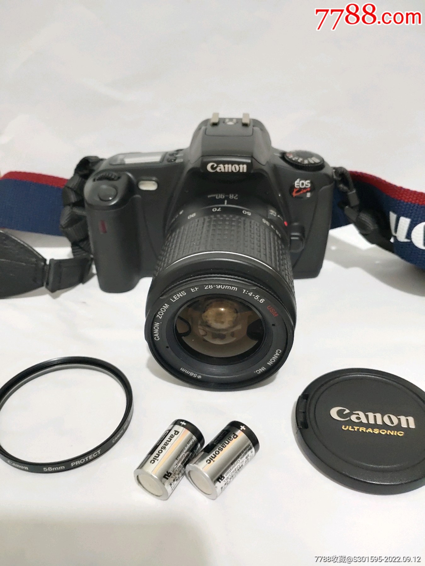 佳能kiss3相机配28-89usm镜头_单反相机_书屋万字画元宝阁来【7788收藏__收藏热线】