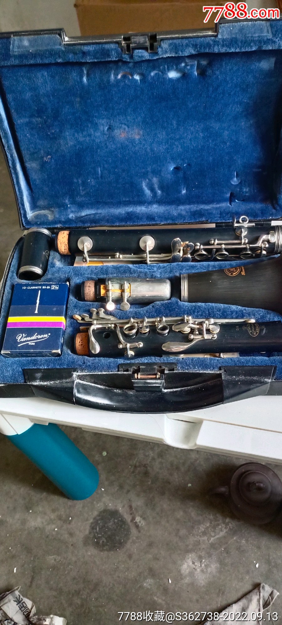 布菲Buffet法国原产单簧管黑管B13法国原产。品相好带原盒！_其他西洋乐器_教员英姿【7788收藏__收藏热线】