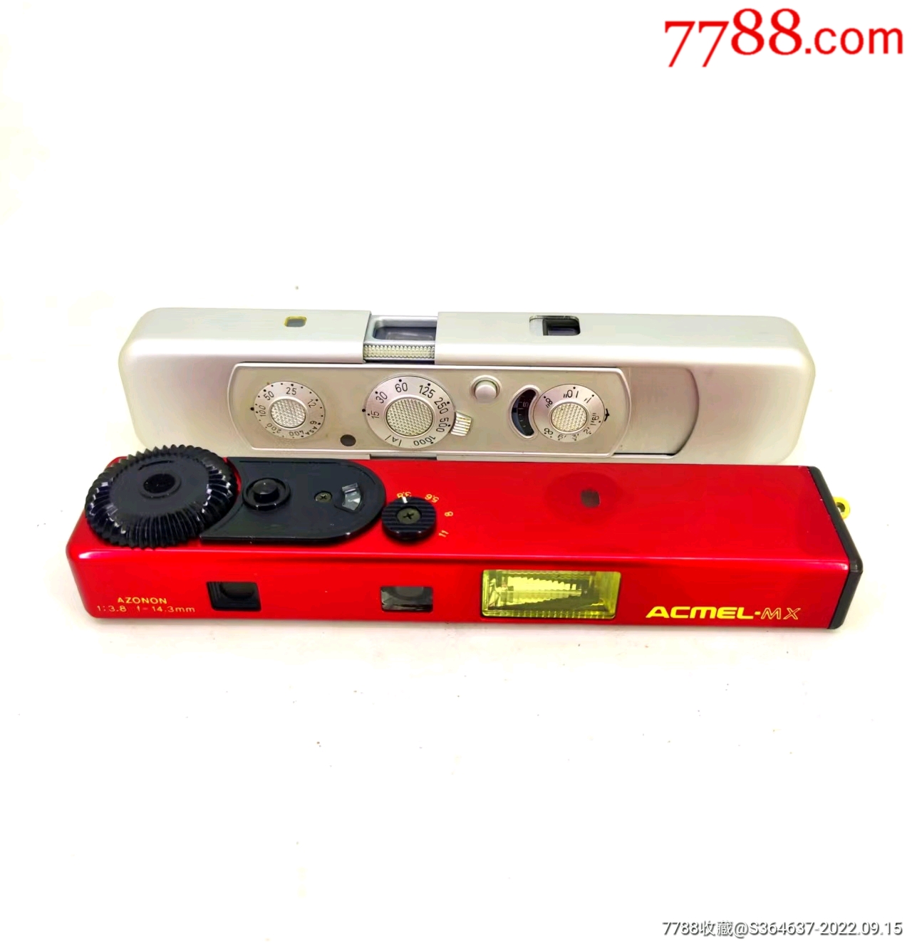 稀缺的红色亮骚acmel微型**相机，__【7788收藏__收藏热线】