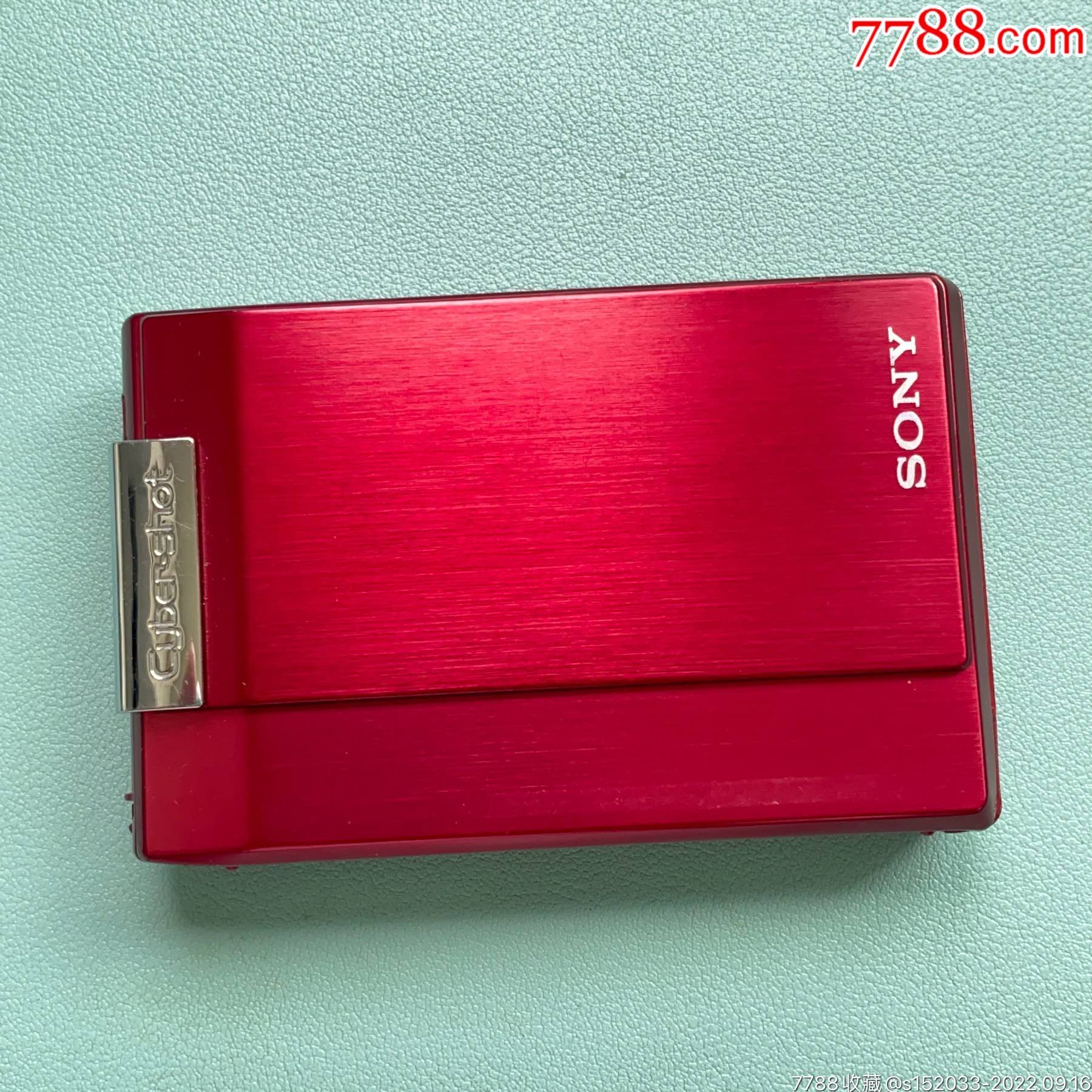 T100索尼ccd数码卡片相机便携自动傻瓜机复古怀旧情怀相机_卡片机/数码相机_集散地牛蛙【7788收藏__收藏热线】