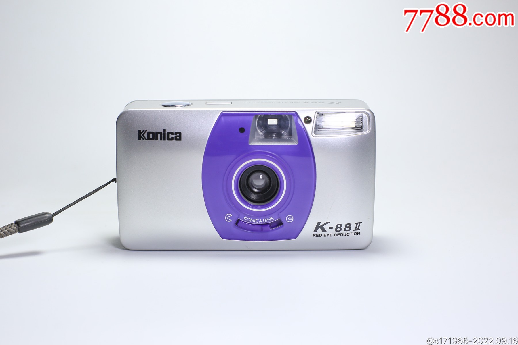 柯尼卡k882胶片相机_傻瓜机/胶片相机_老相机研习社【7788收藏__收藏热线】