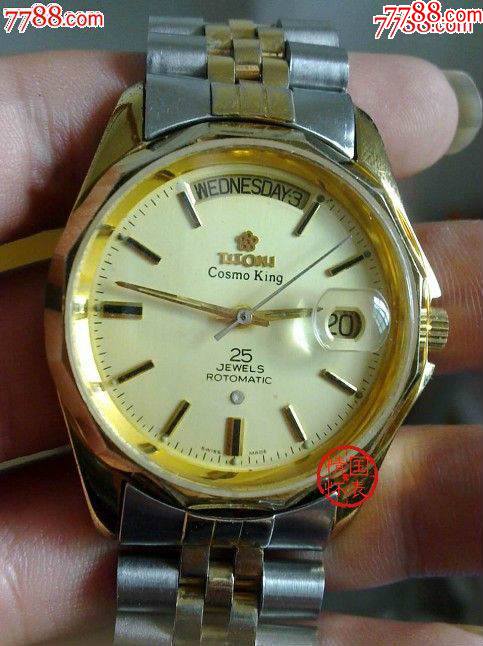 梅花，机芯2834-2可定秒--高级避震-背透--原装logo表带-价格:879元-au31501319-手表/腕表 -加价-7788收藏__收藏热线