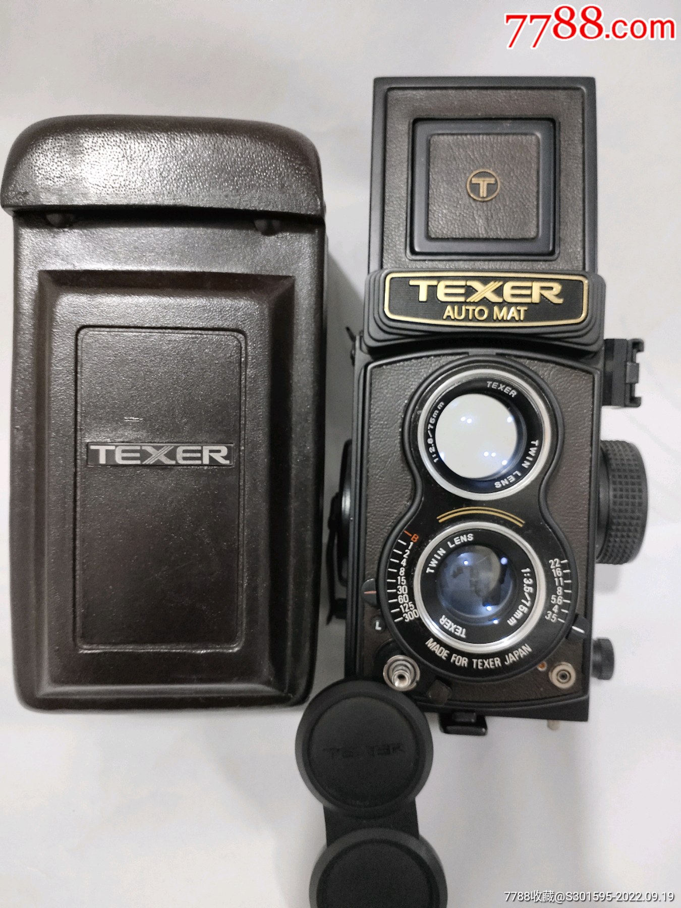 98品海鸥出口日本的相机TEXER_双反相机_书屋万字画元宝阁来【7788收藏__收藏热线】