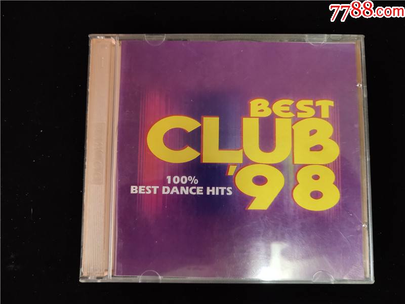 BEST-CLUB98-价格:65元-au31541218-音乐CD -加价-7788收藏__收藏热线