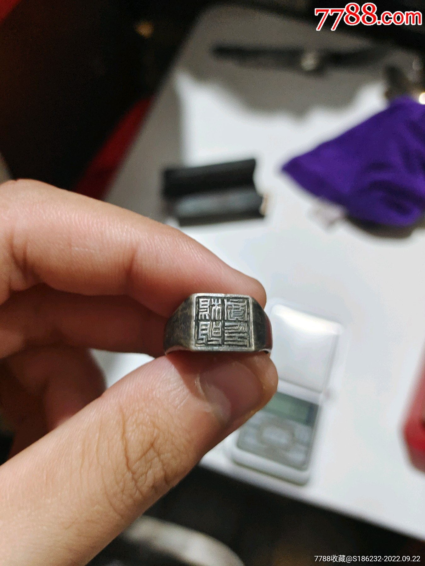 24K银戒指__【7788收藏__收藏热线】