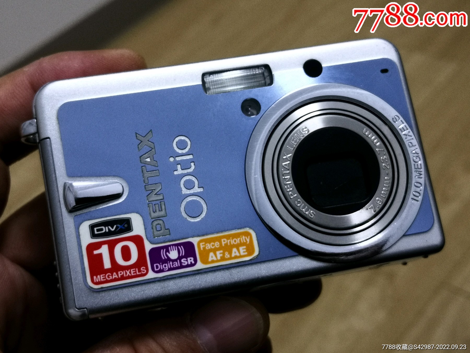 宾得Optio-S10数码相机_卡片机/数码相机_古夫相机收藏【7788收藏__收藏热线】