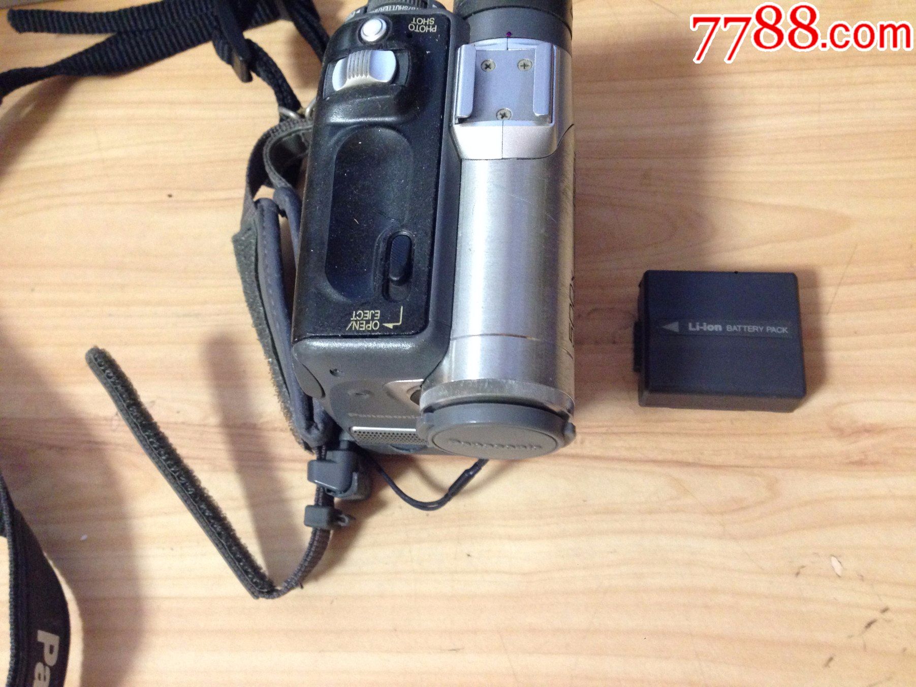 日版原产-PANASONIS-NV-GS50型摄录像机【按图出售】_摄像机/摄影机_九州万万购购【7788收藏__收藏热线】