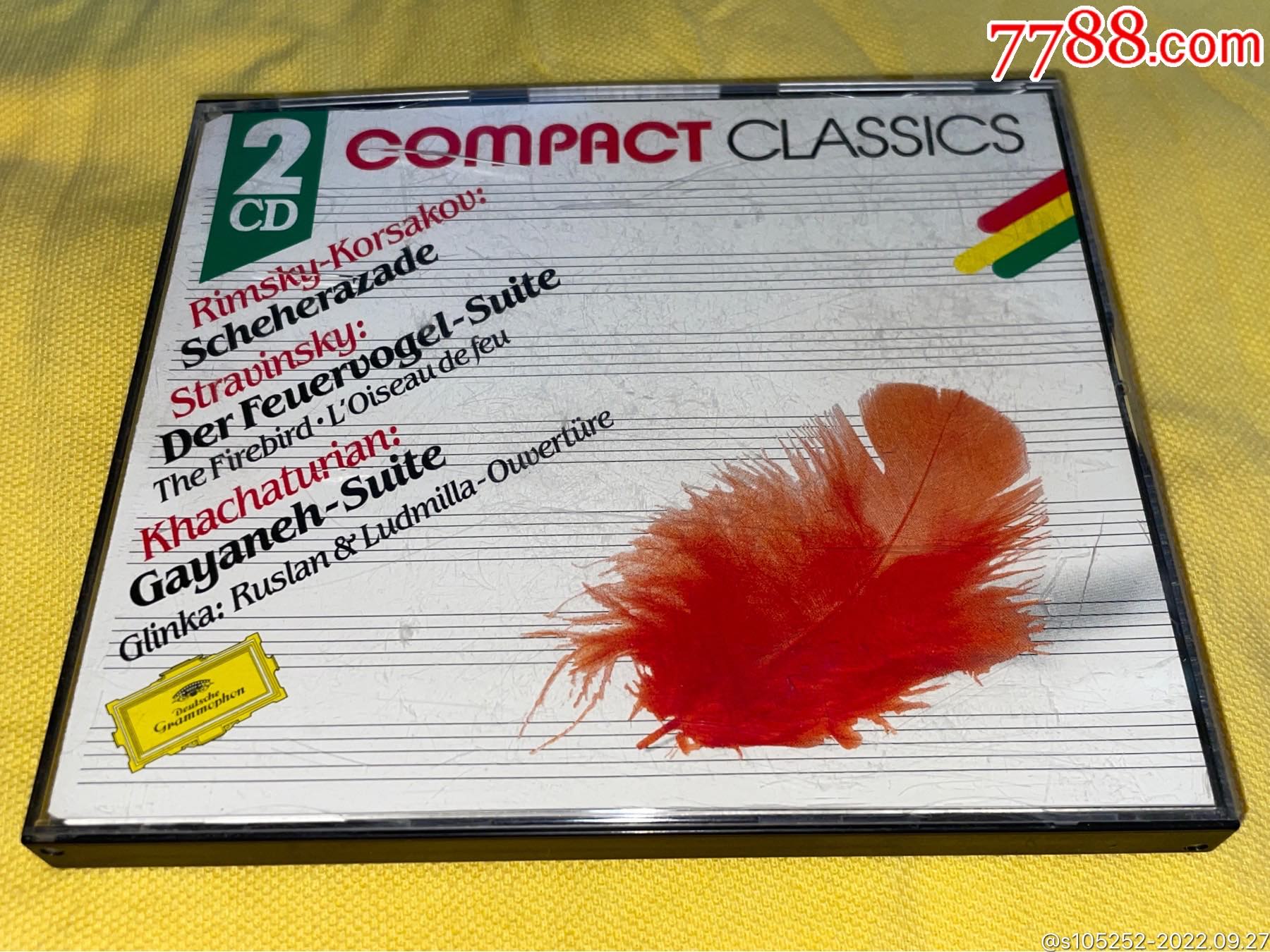 外文cd2张__【7788收藏__收藏热线】