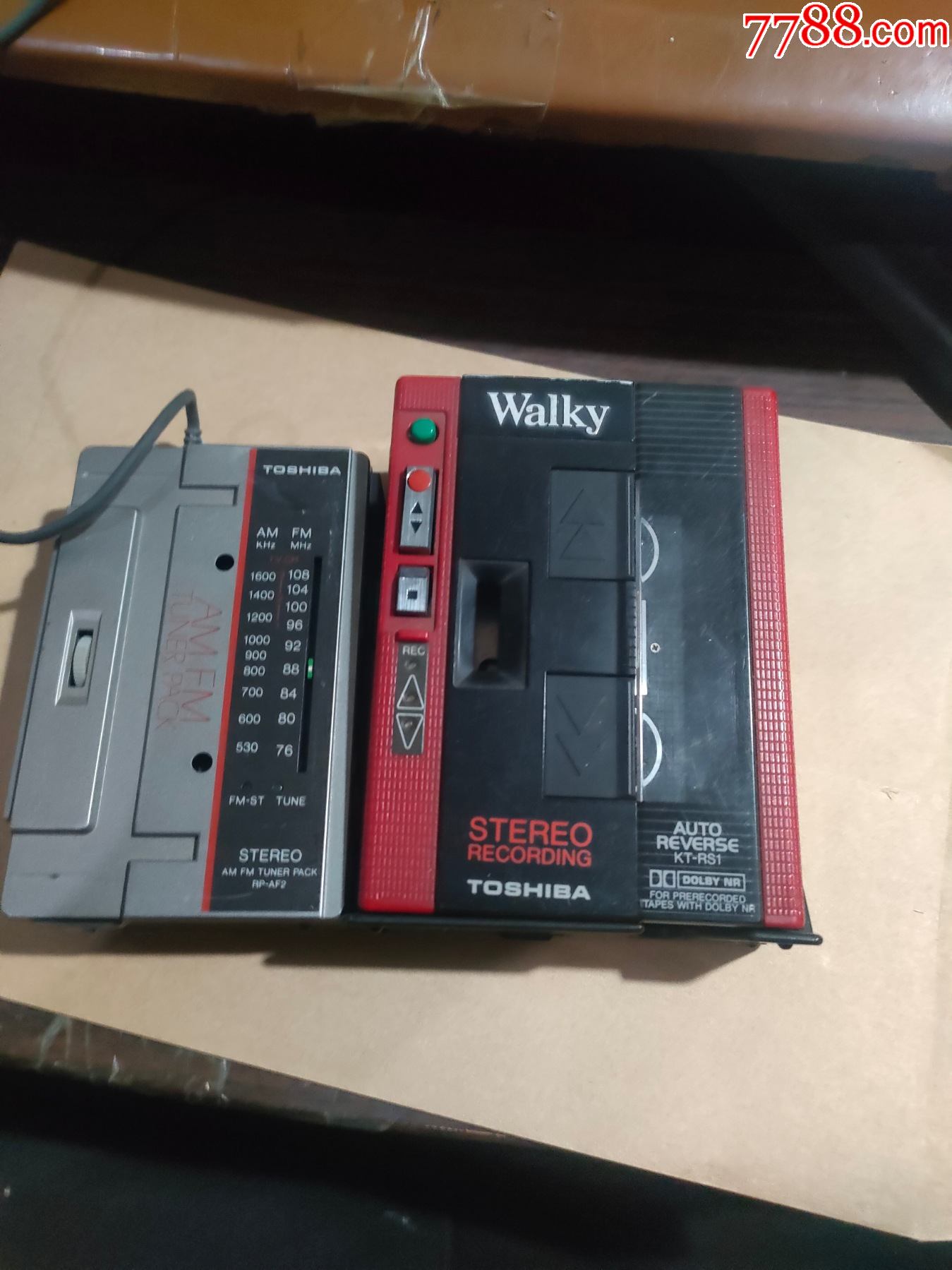 TOSHIBA[东芝]KT-RS1随身听__【7788收藏__收藏热线】