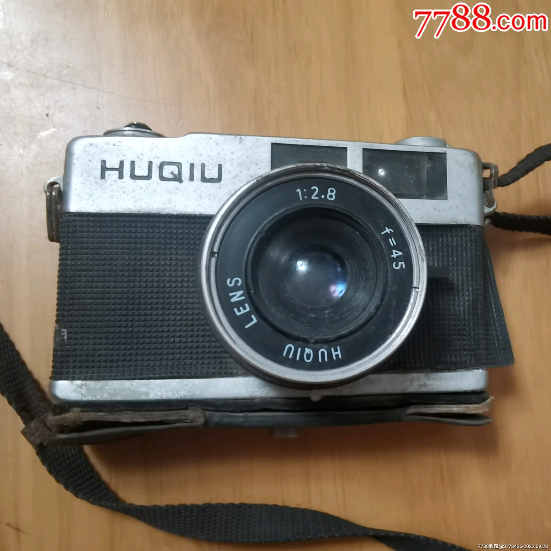 HuQiu虎丘品牌35-1旁轴相机-价格:56元-au31616686-傻瓜机/胶片相机 -加价-7788收藏__收藏热线