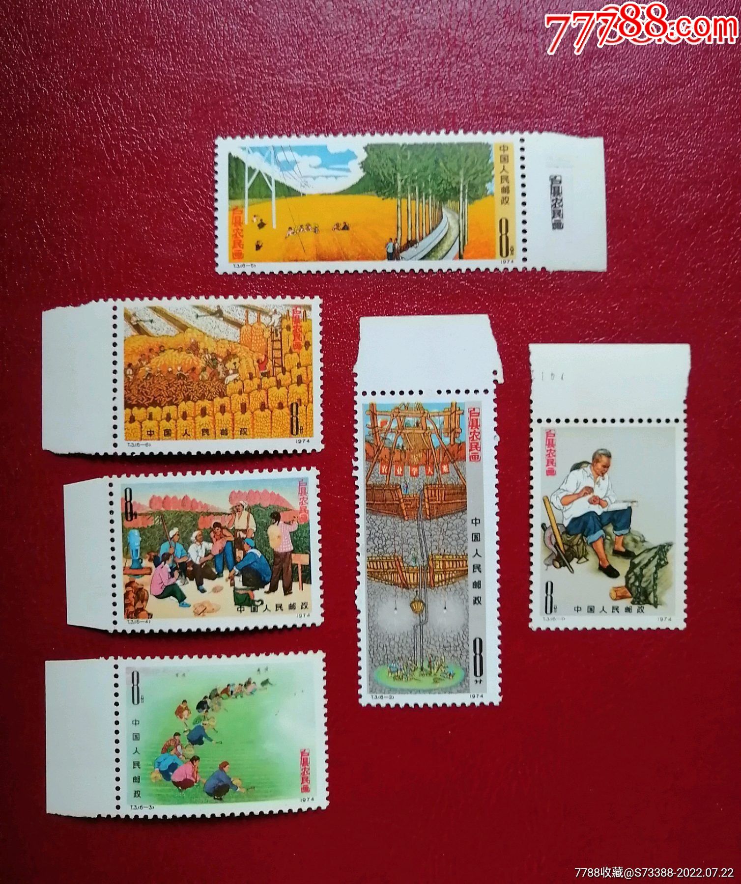 T3户县新票全套带边__【7788收藏__收藏热线】