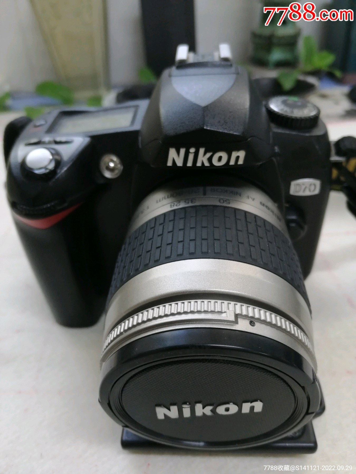 尼康D70数码照相机__【7788收藏__收藏热线】