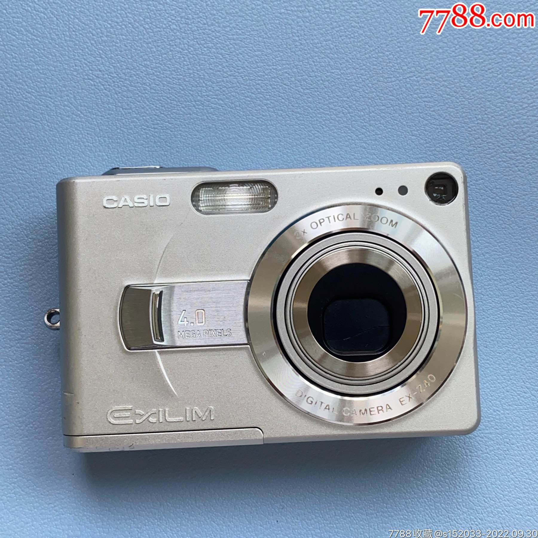 Z40卡西欧ccd数码卡片相机便携自动傻瓜机复古怀旧情怀相机_卡片机/数码相机_集散地牛蛙【7788收藏__收藏热线】