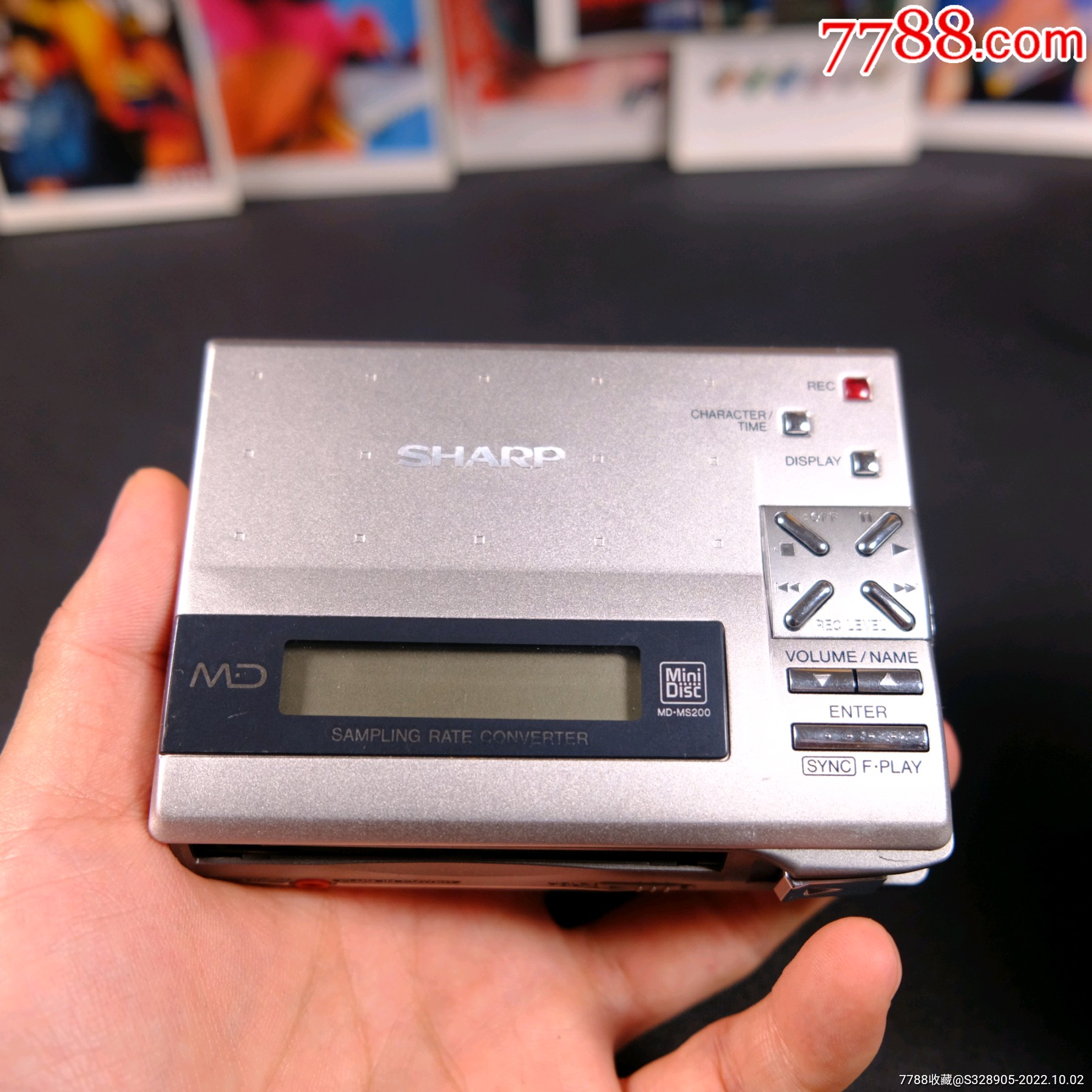 日本海淘高端型号夏普md随身听_随身听/mp3_抽屉君收藏【7788收藏__收藏热线】