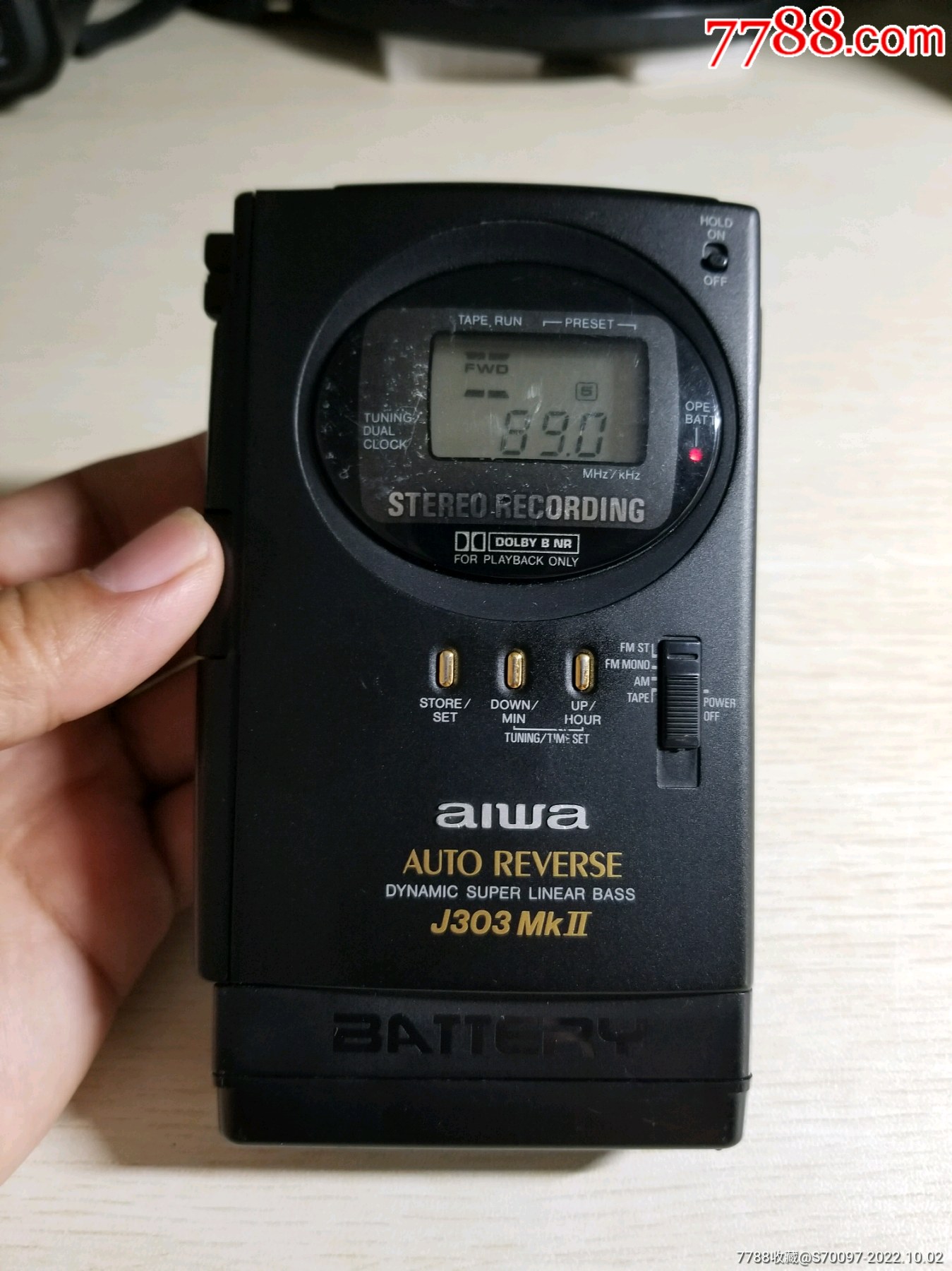 AIWA日本爱华卡带磁带随身听，磁带机卡带机微型卡座收音机收录机录音机_随身听/mp3_杂货一箩筐二【7788收藏__收藏热线】