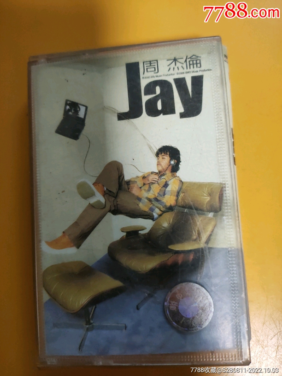 周杰伦Jay_磁带/卡带_玩转磁带【7788收藏__收藏热线】