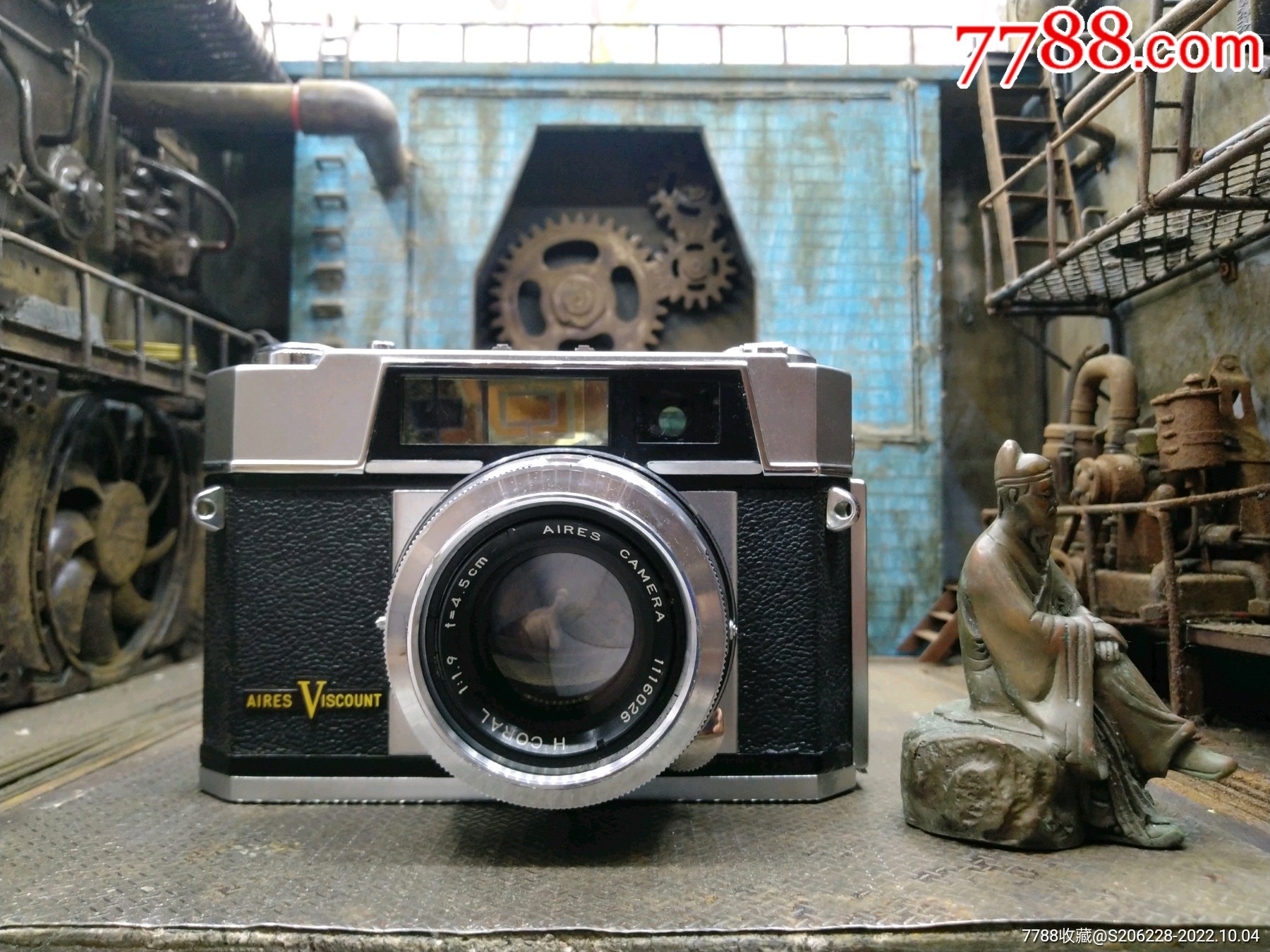 5896★Aires_VISCOUNT旁轴相机／机身编号：2827667__【7788收藏__收藏热线】