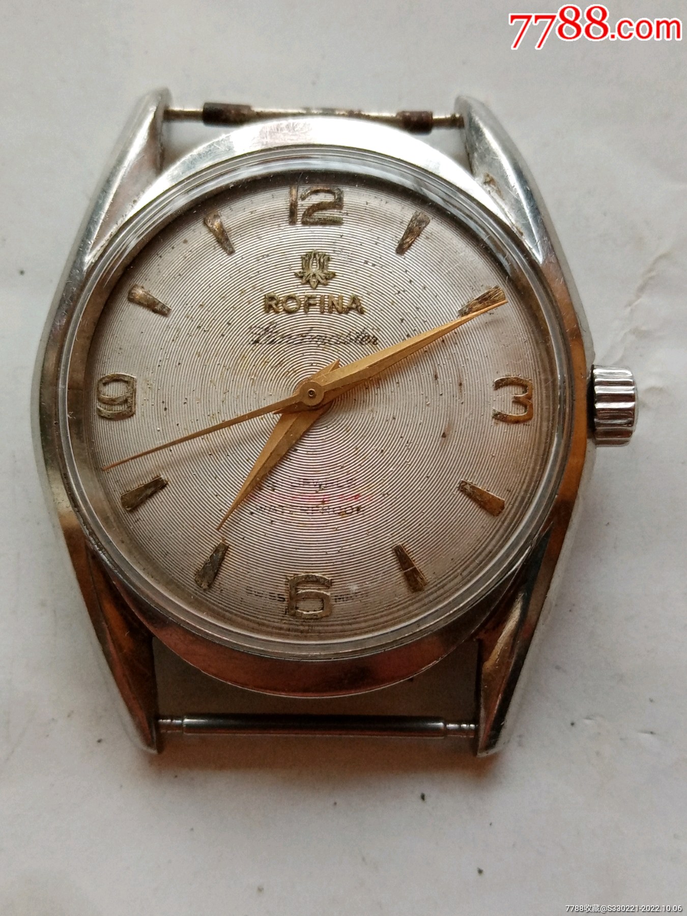 瑞士ROFINA表_手表/腕表_半岛侨乡旧杂店【7788收藏__收藏热线】