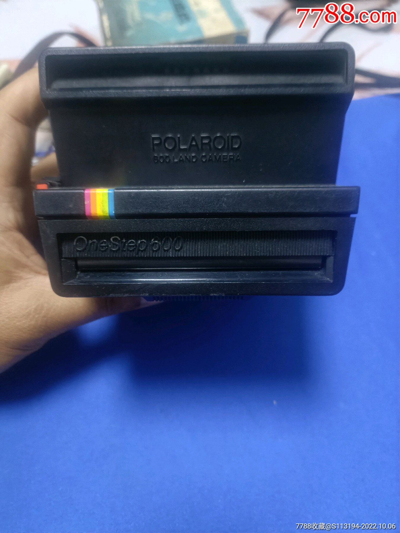 宝丽来，600彩虹_拍立得相机_黑龙江老张旧货【7788收藏】