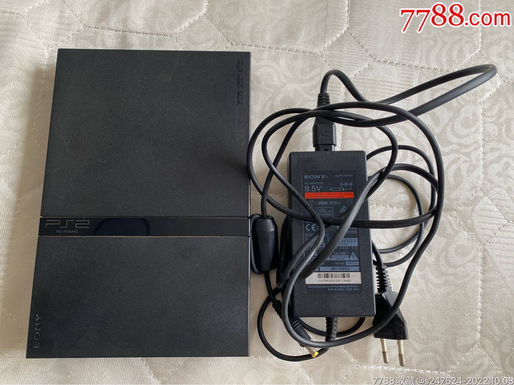 （两天速拍包快递）索尼PS2游戏机77006一部__【7788收藏__收藏热线】