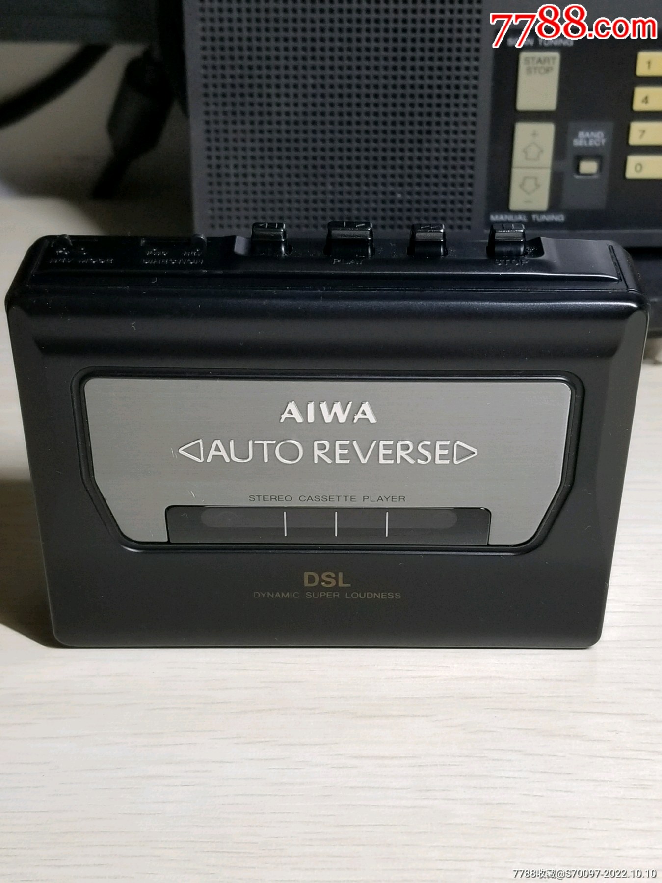 AIWA日本爱华卡带磁带随身听单放机，磁带机卡带机微型卡座收音机收录机录音机_随身听/mp3_杂货一箩筐二【7788商城】