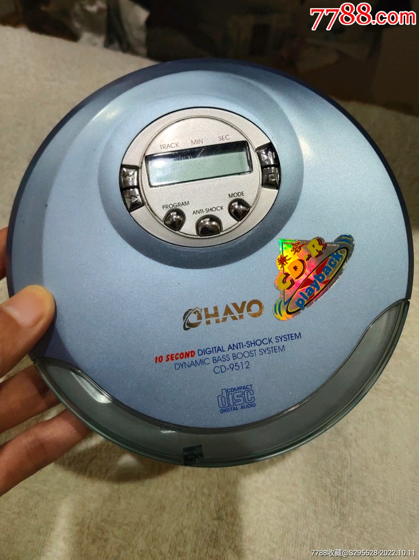 雷登牌CD随身听_随身听/mp3_好气连祥【7788收藏__收藏热线】