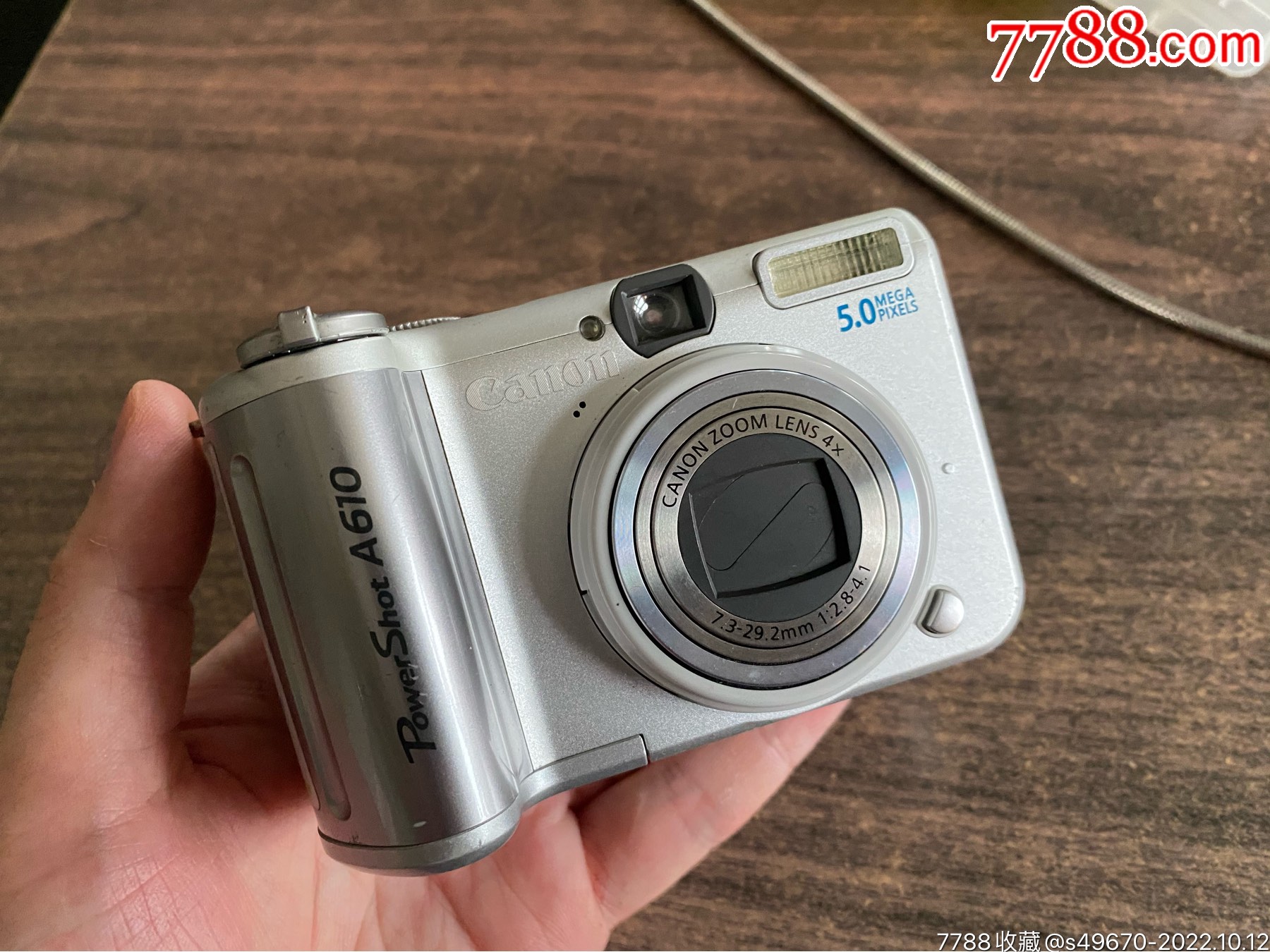 佳能a610__【7788收藏__收藏热线】