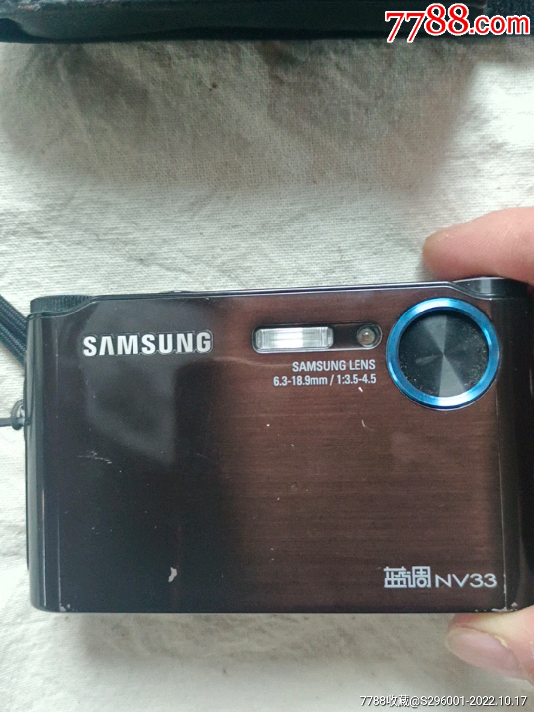 三星…NV33…数码相机_卡片机/数码相机_什真阁【7788收藏】