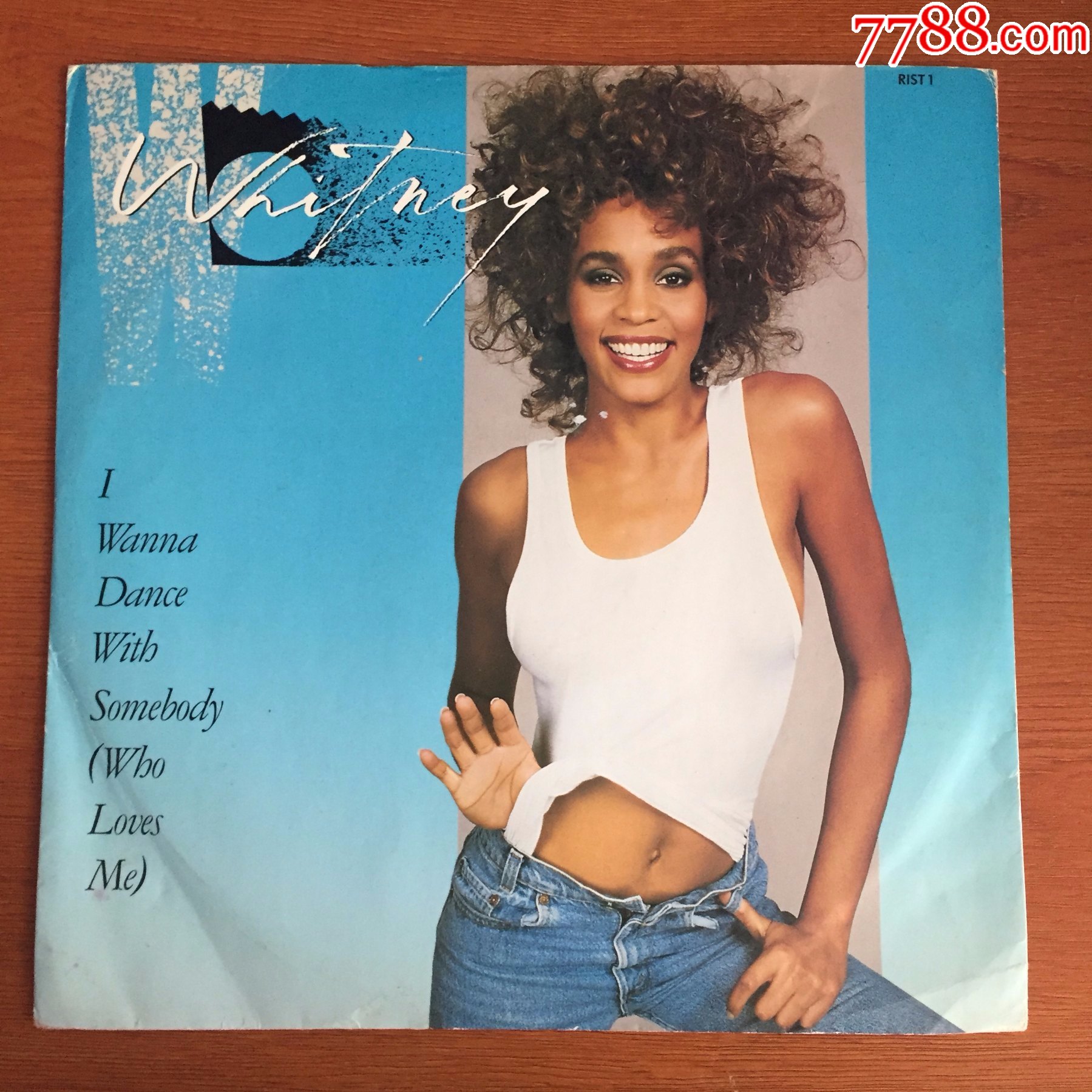 WhitneyHouston-12寸黑胶LP-A69__【7788收藏__收藏热线】