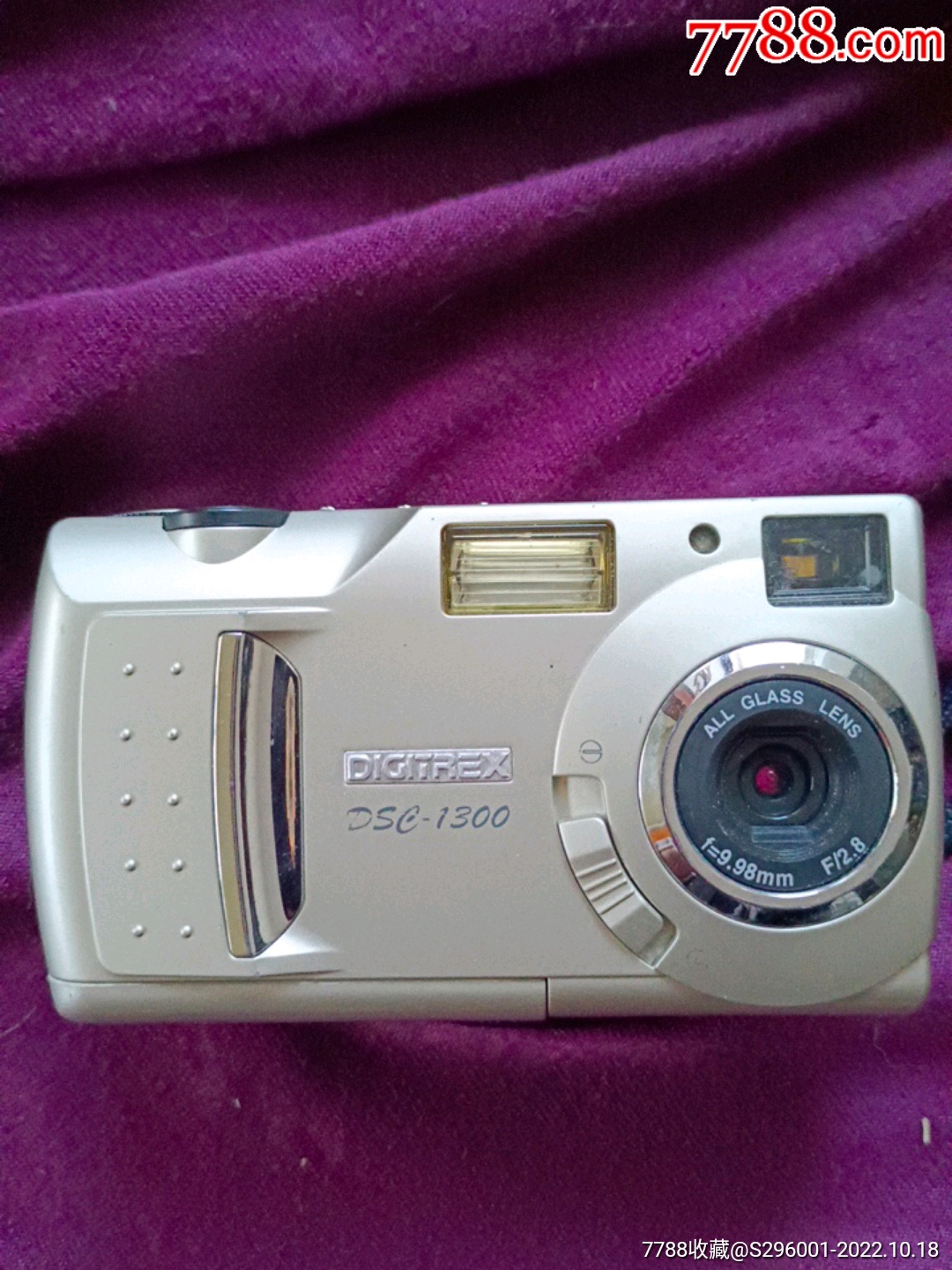 澳大利亚…DIGITREX-DSC一1300…数码相机_卡片机/数码相机_什真阁【7788收藏__收藏热线】