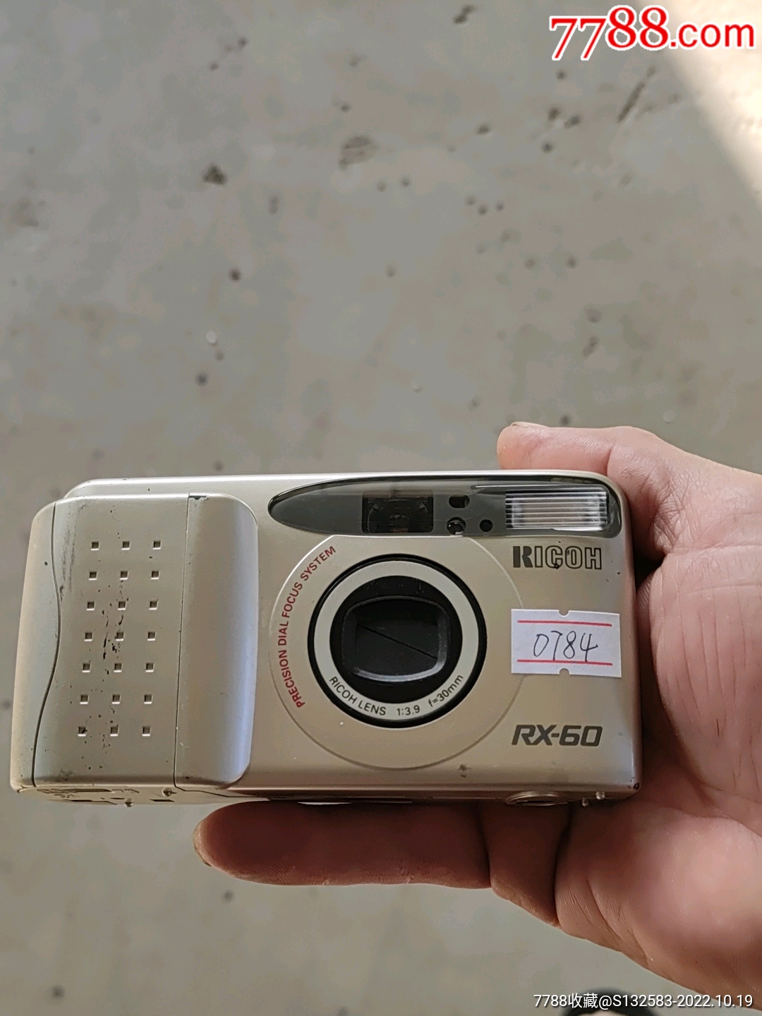 理光RX60机-价格:65元-au31862882-傻瓜机/胶片相机 -加价-7788收藏__收藏热线