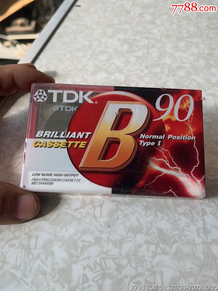 TDK全新_磁带/卡带_古董老收音机【7788收藏__收藏热线】