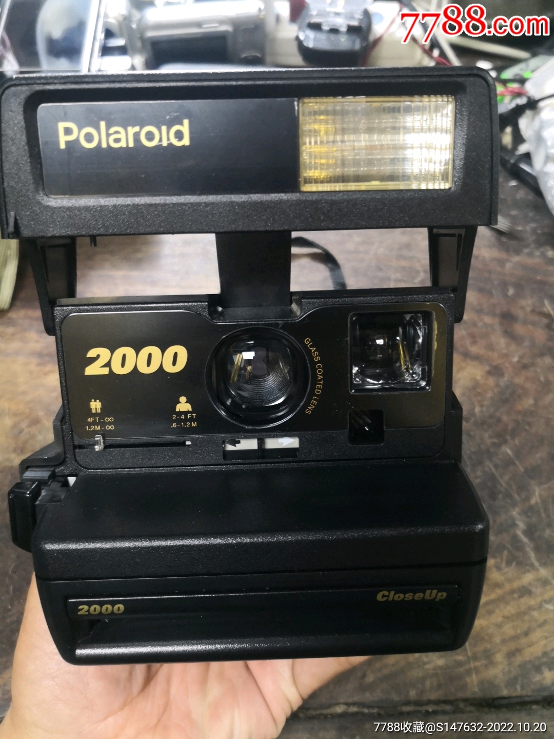 宝丽莱2000_拍立得相机_潮流书社【7788收藏】