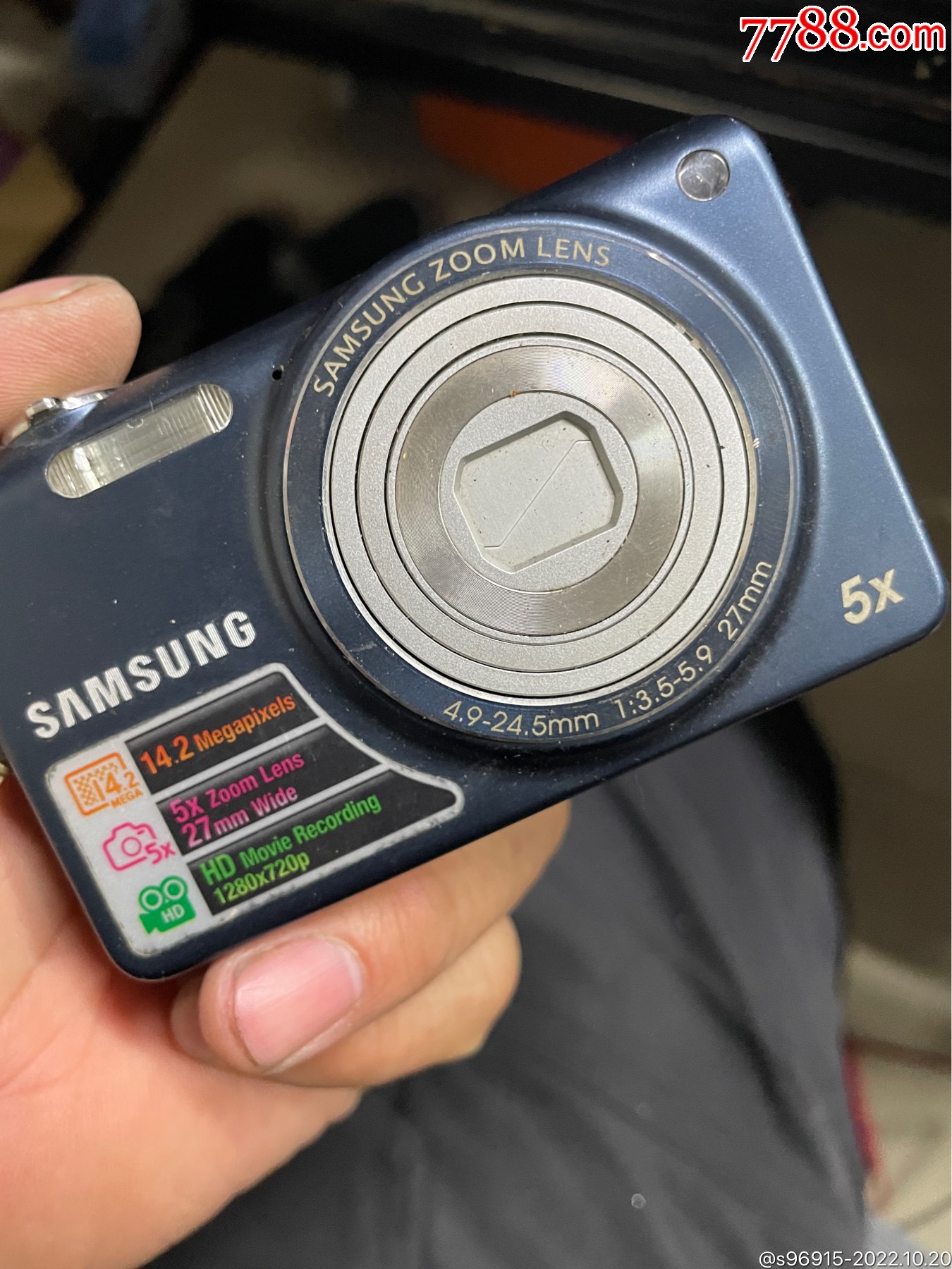 三星st65数码相机收藏级__【7788收藏】