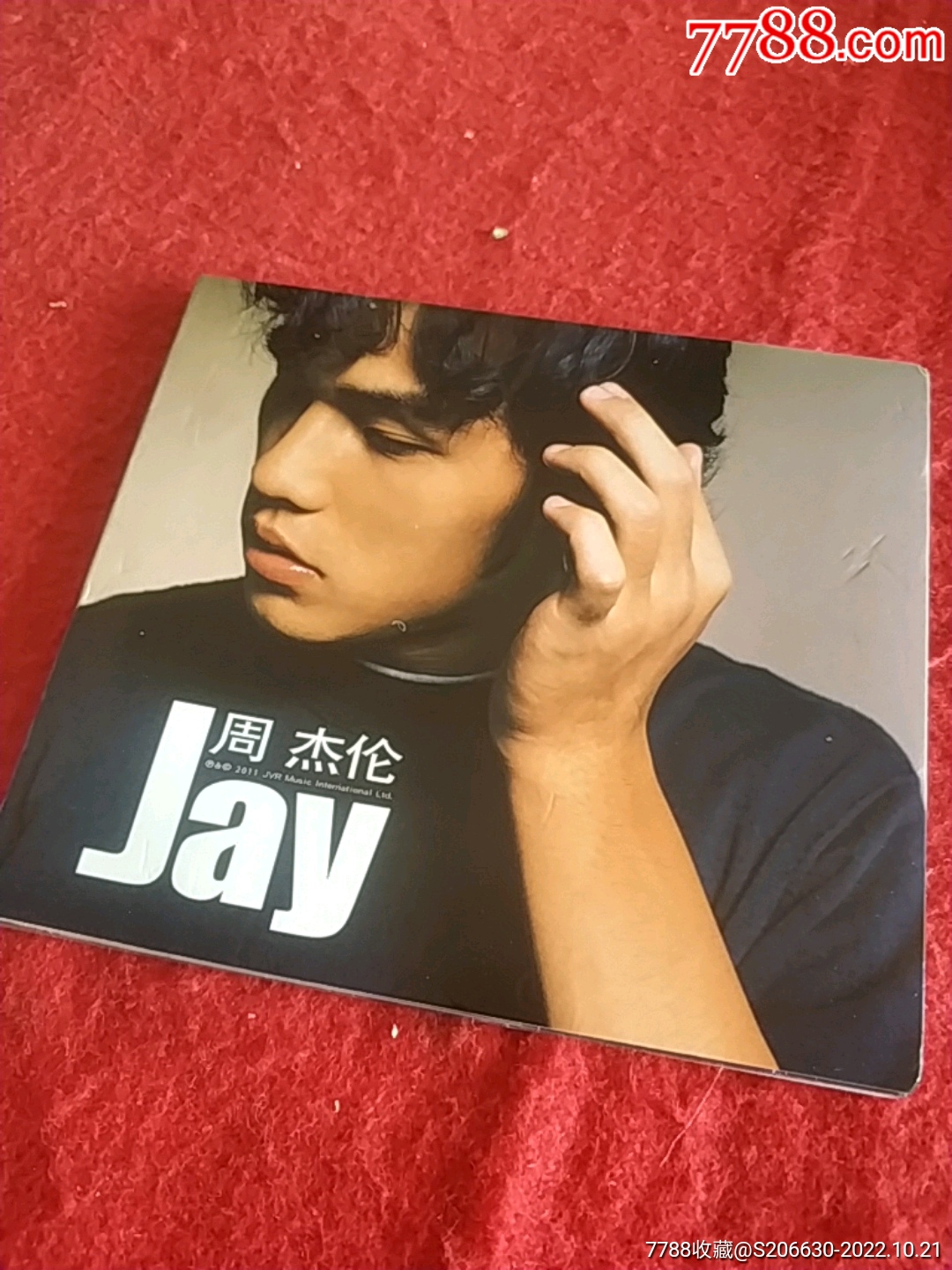 周杰伦，Jay_音乐CD_泽宇淘宝【7788收藏__收藏热线】