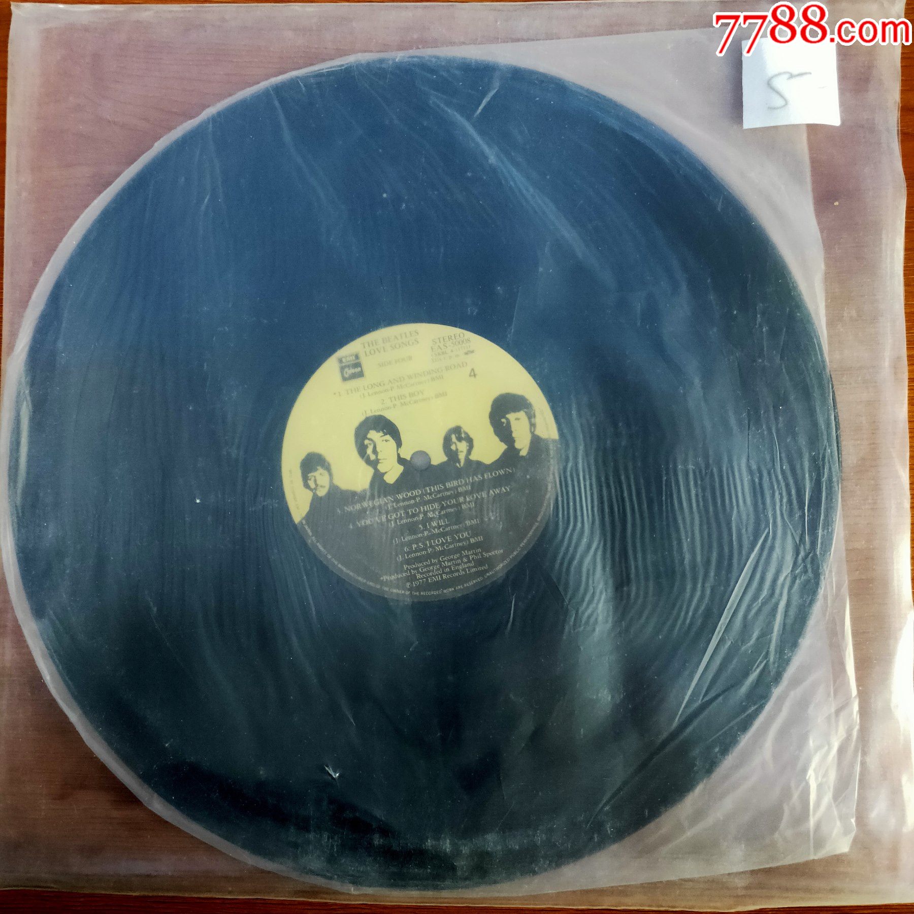 TheBeatles披头士-LoveSongs-12寸黑胶LP-A18_海外唱片/胶片_碟行音像制品店【7788收藏__收藏热线】