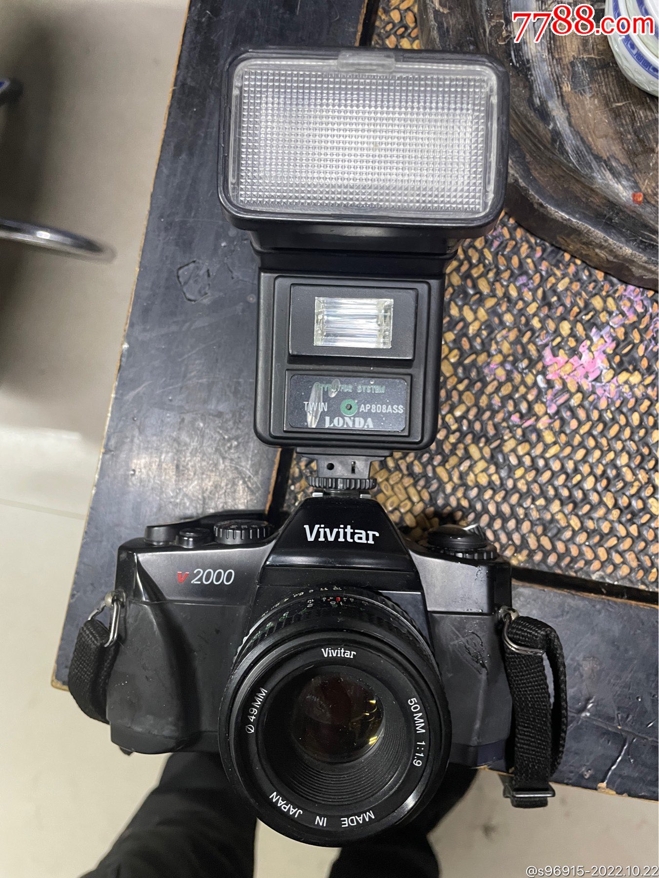 Vivitar-v2000单反相机_单反相机_金达莱民俗收藏【7788收藏】