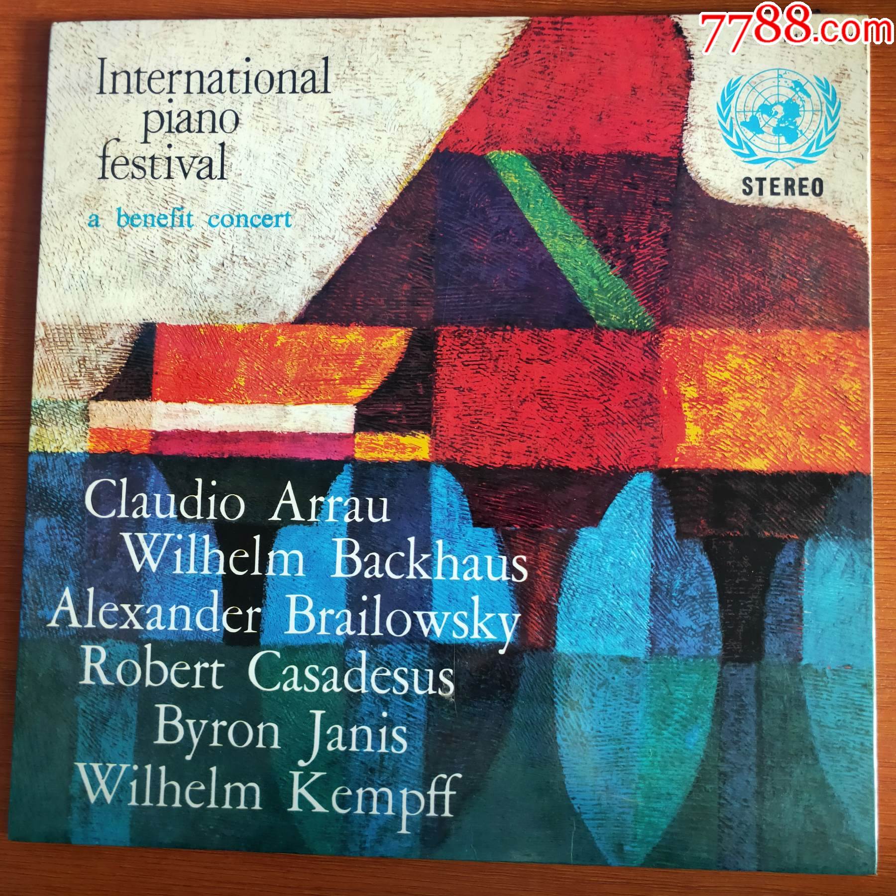 钢琴音乐会-12寸黑胶LP-A23_海外唱片/胶片_碟行音像制品店【7788收藏__收藏热线】