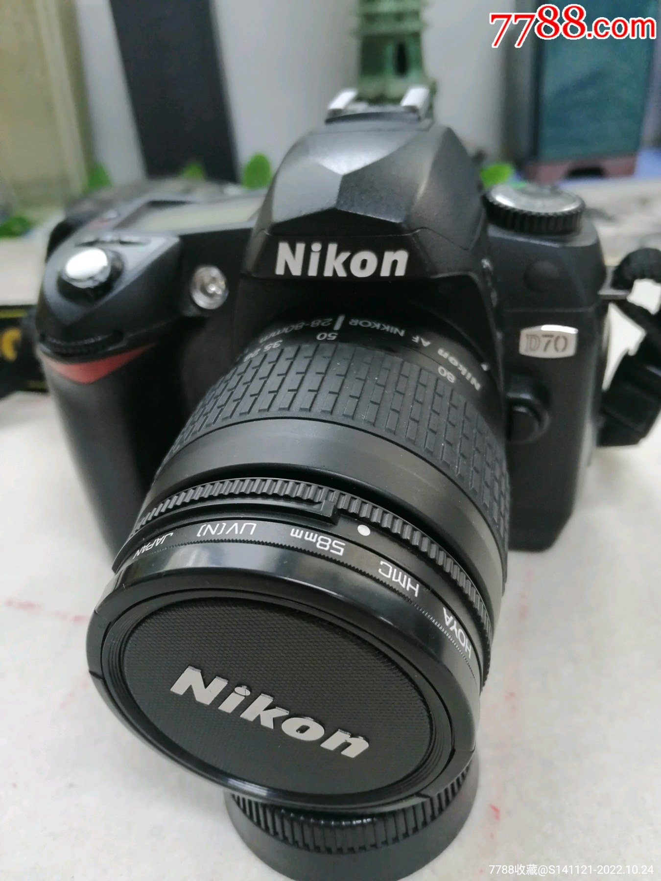 95新尼康D70套机__【7788收藏__收藏热线】