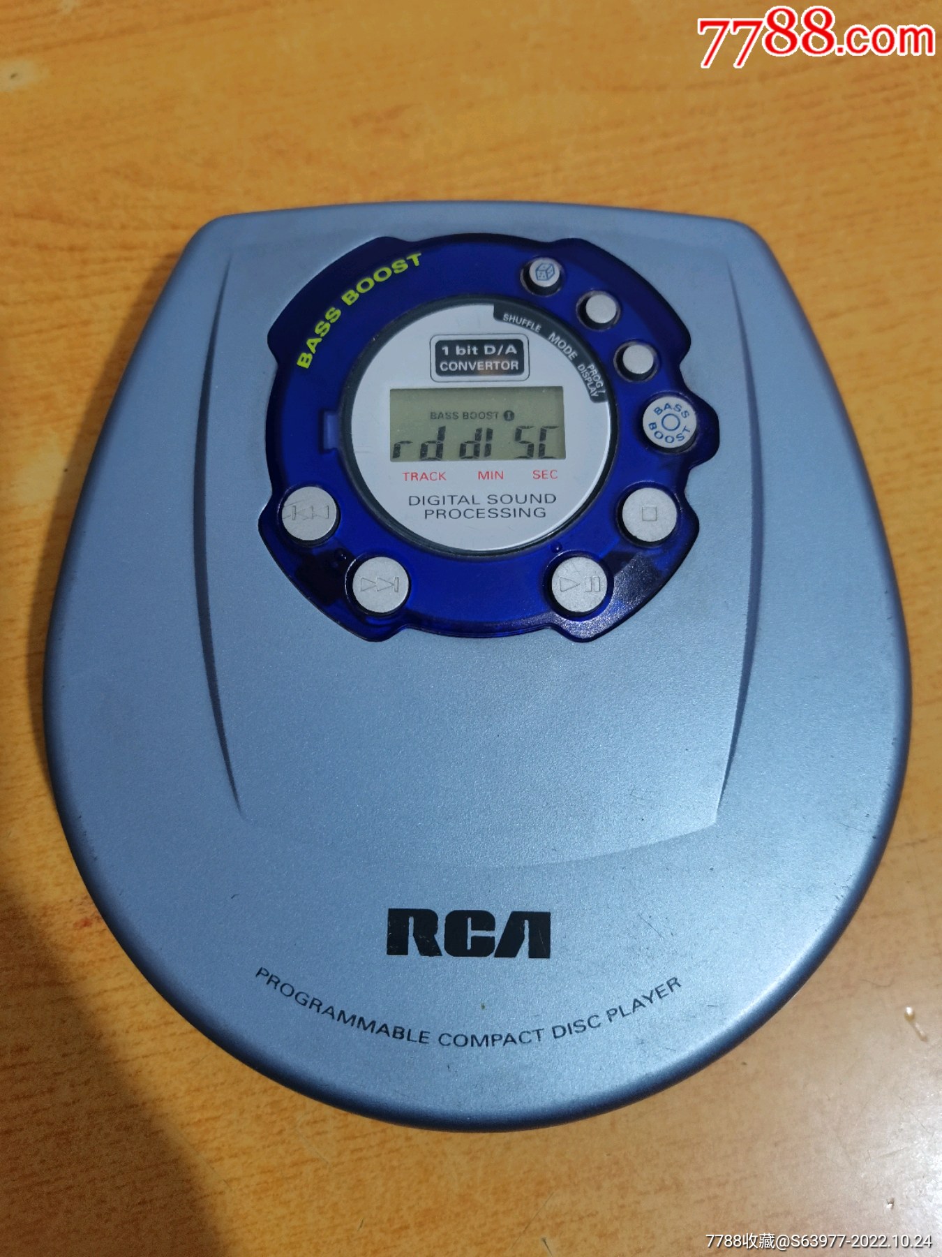 RCA随身听CD机_随身听/mp3_旭升堂【7788收藏__收藏热线】