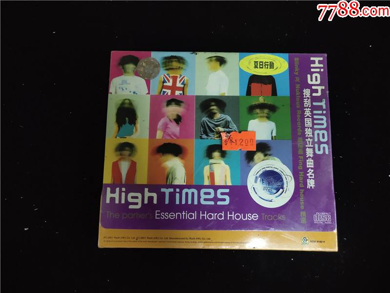 HIGH-TIMES(未开封)_音乐CD_东收西藏阁【7788收藏__收藏热线】