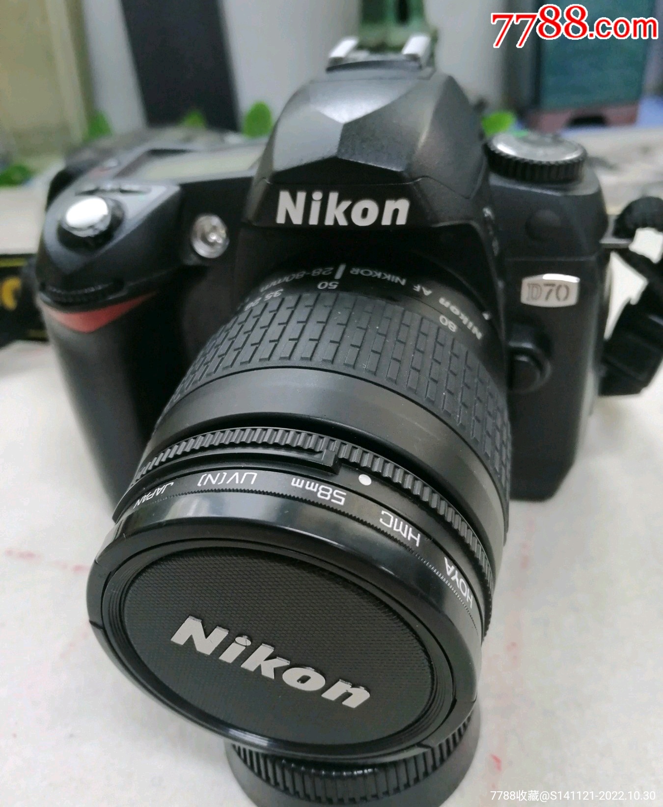 尼康D70数码单反照相机_单反相机_老龙门收藏店【7788收藏】