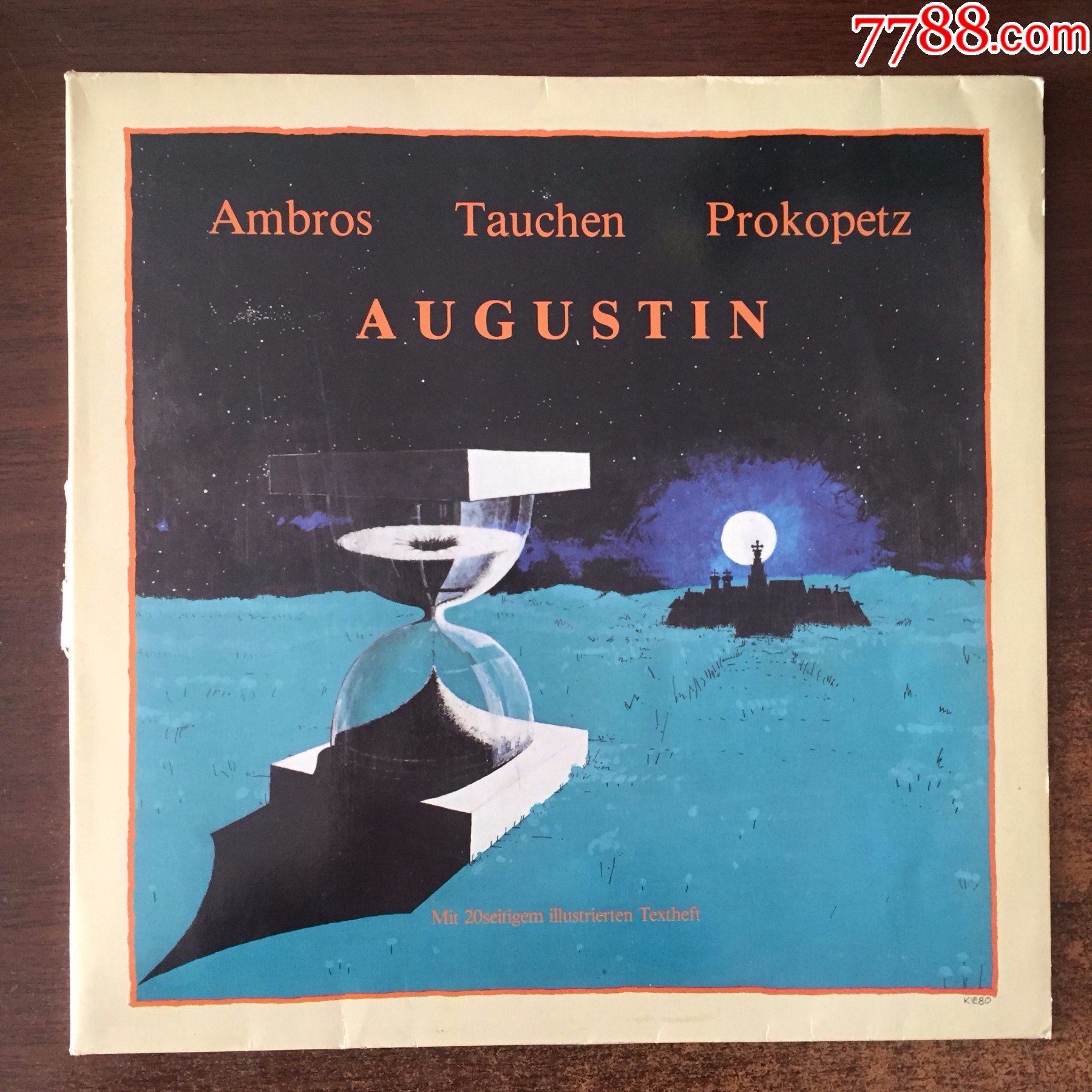 AMBROSTAUCHENPROKOPETZ-12寸LP-A67_海外唱片/胶片_碟行音像制品店【7788收藏__收藏热线】