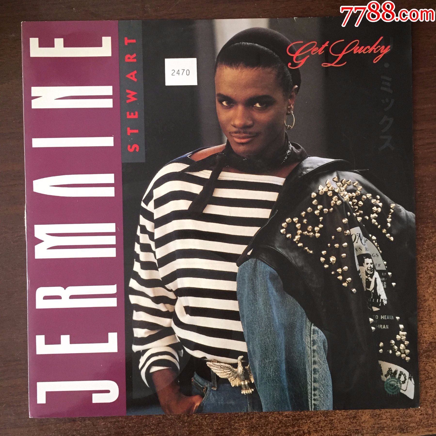 JERMAINESTEWART-12寸黑胶LP-A67_海外唱片/胶片_碟行音像制品店【7788收藏__收藏热线】
