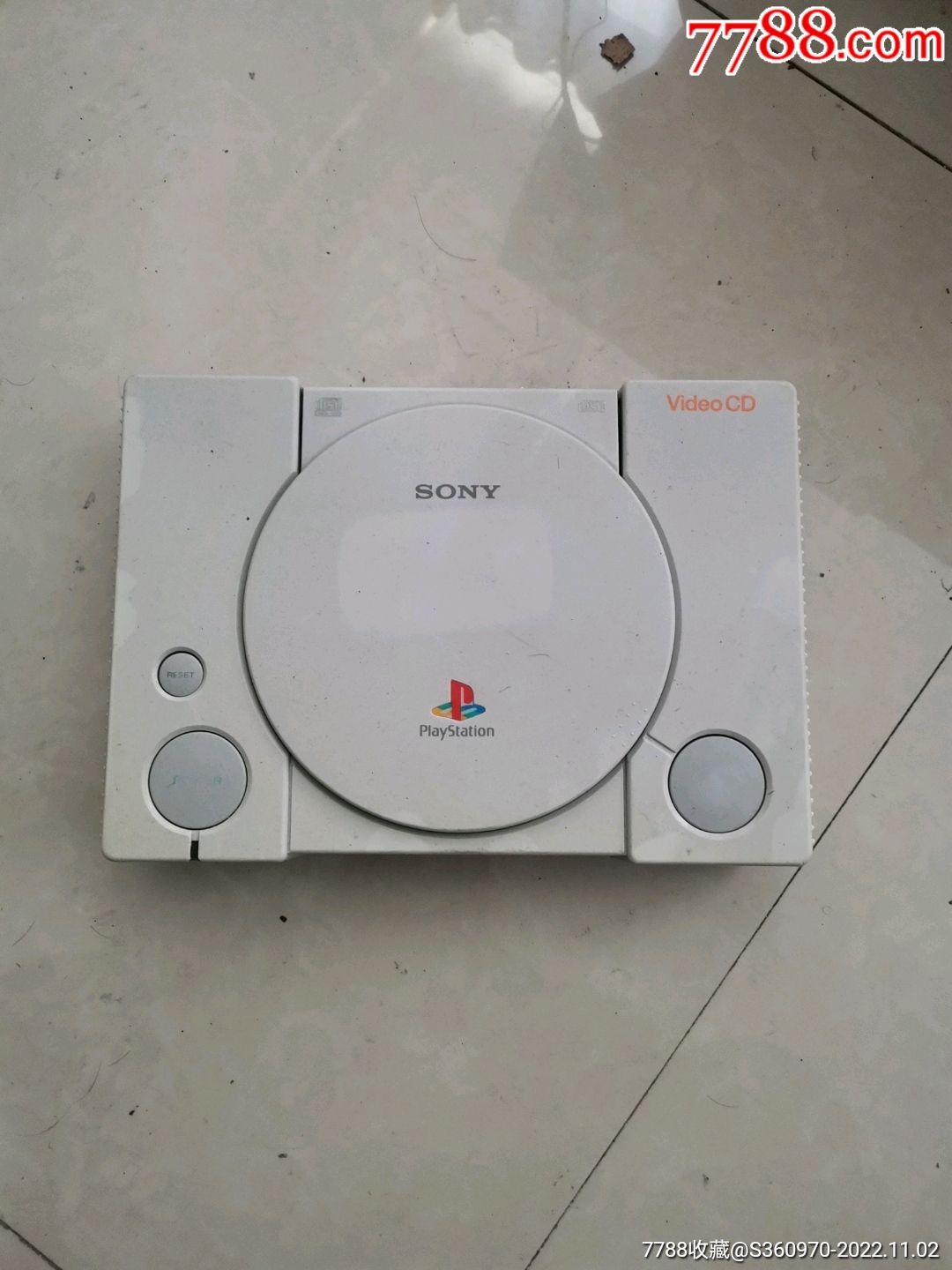 Sony索尼PS稀有的白色限定游戏机5903_PSP/游戏机_哈老乱【7788收藏__收藏热线】