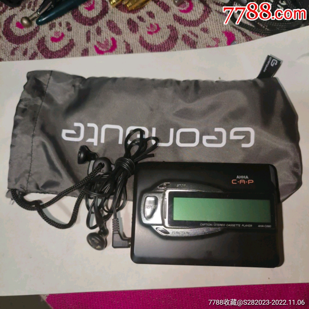 韩国Goldstar磁带机随身听AHA--C680_随身听/mp3_抱晋斋【7788收藏】